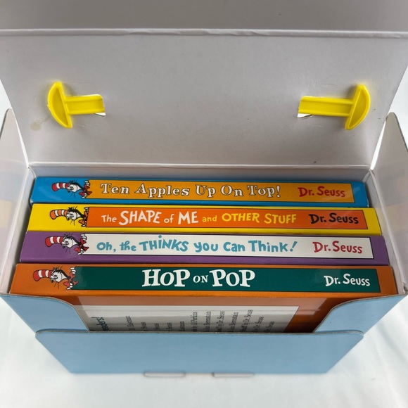 Dr. Seuss | Toys | The Little Blue Box Of Bright And Early Board Books ...